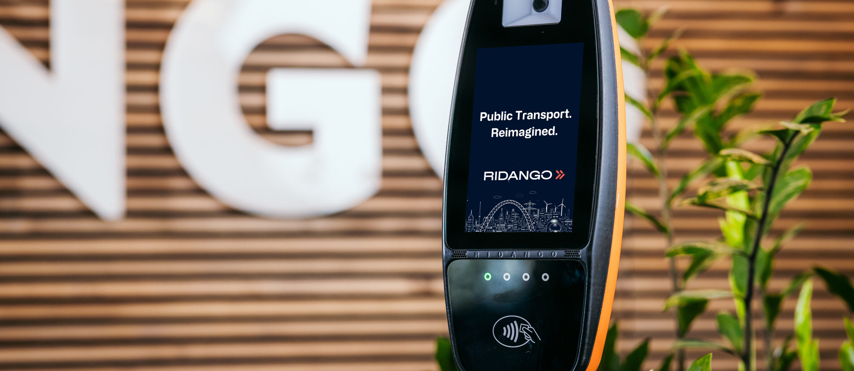 Ridango’s DV21R Validator: The Advanced Ticketing Solution for Public ...