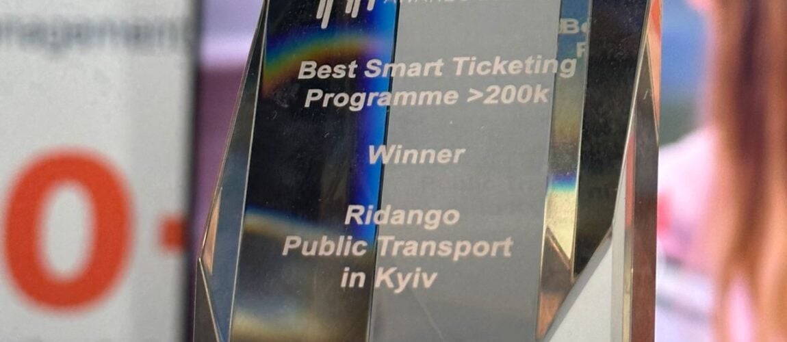 Ridango Rewarded As Best Developer of Ticket and Contactless Payment ...